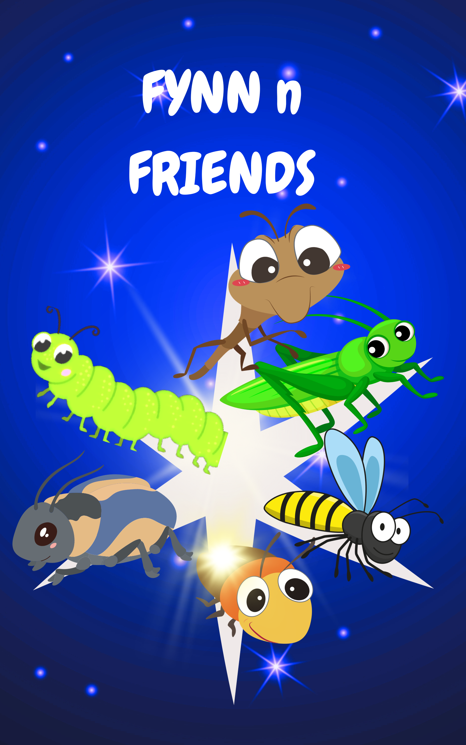 Meet the Gang – Fynn n Friends – Candy Hunter